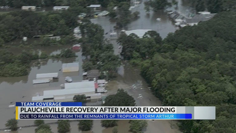 Floodwaters still isolate parts of Avoyelles Parish days after Tropical ...