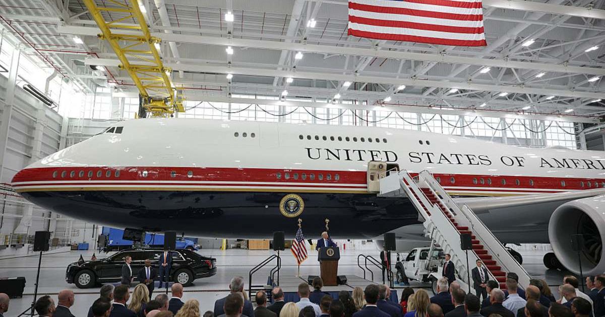 Trump's new Air Force One explained: Cost, controversy, and key upgrades