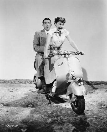 Vespa, el motor de la ‘dolce vita’ en el cine