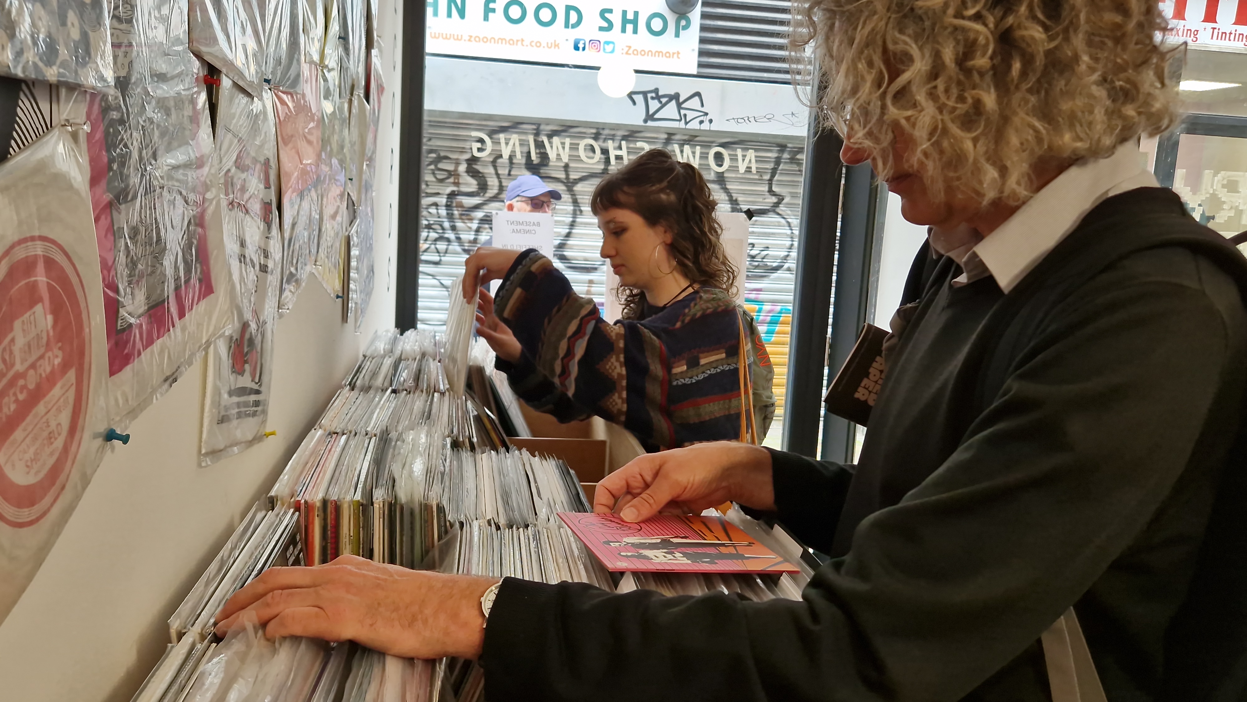 Sheffield's latest record shop, with cinema, brings back unique retro ...