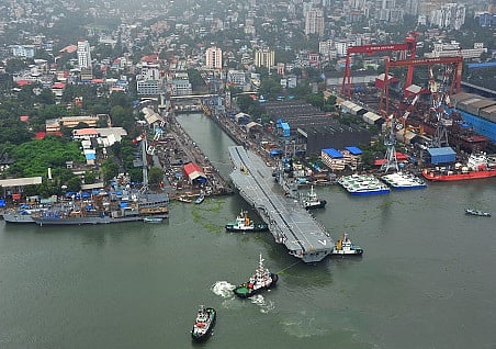 'I love Pakistan' on vessel at Cochin shipyard: Central agencies begin ...