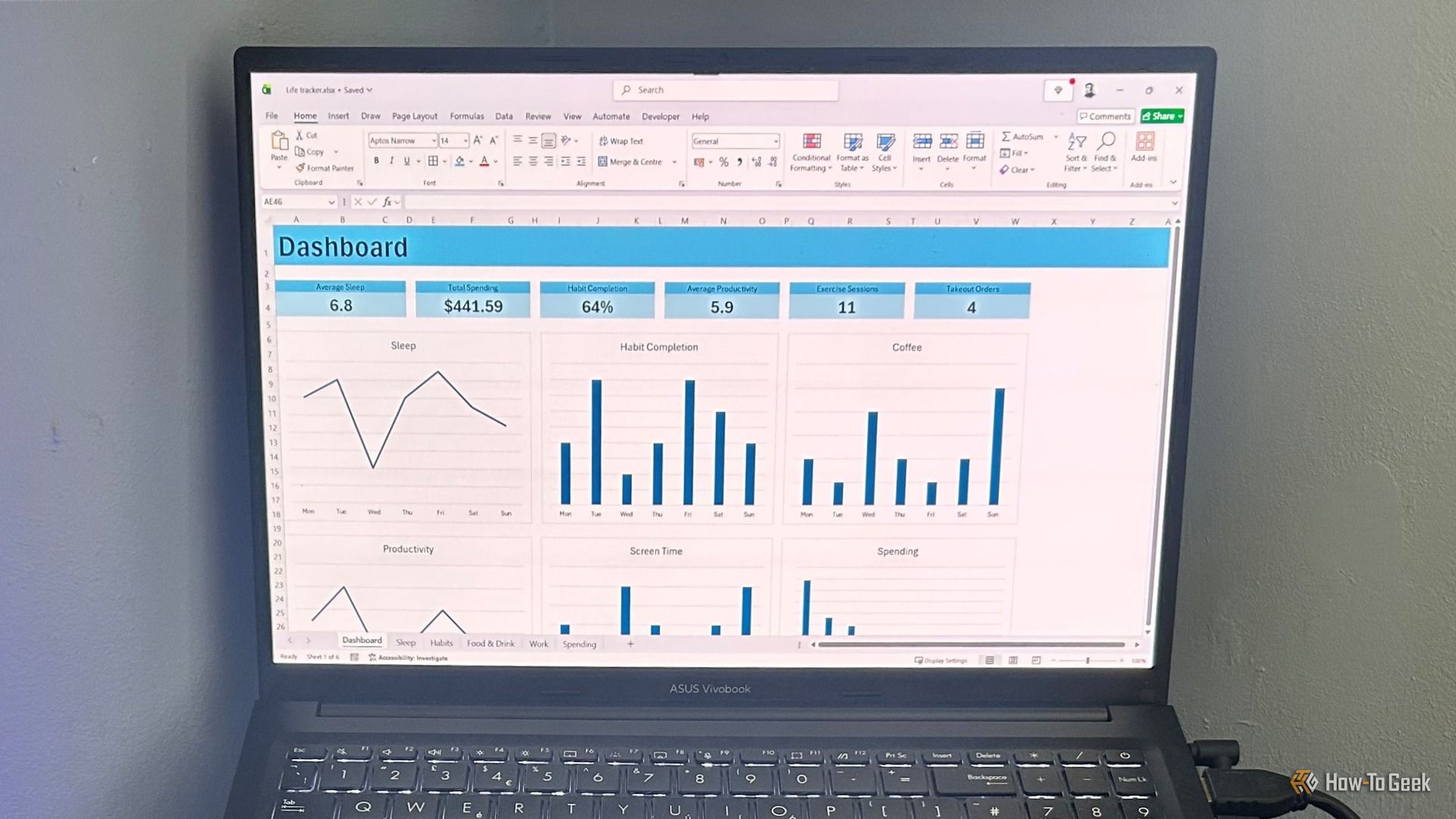 I tried using Excel to track my life for a week and saw patterns I'd ...