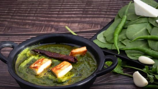 Chef Kunal Kapur's healthy spinach curry with tofu and moringa for ...