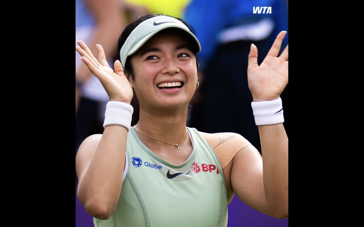 Eala draws Mertens in Bad Homburg Open, teams up with Venus Williams in ...
