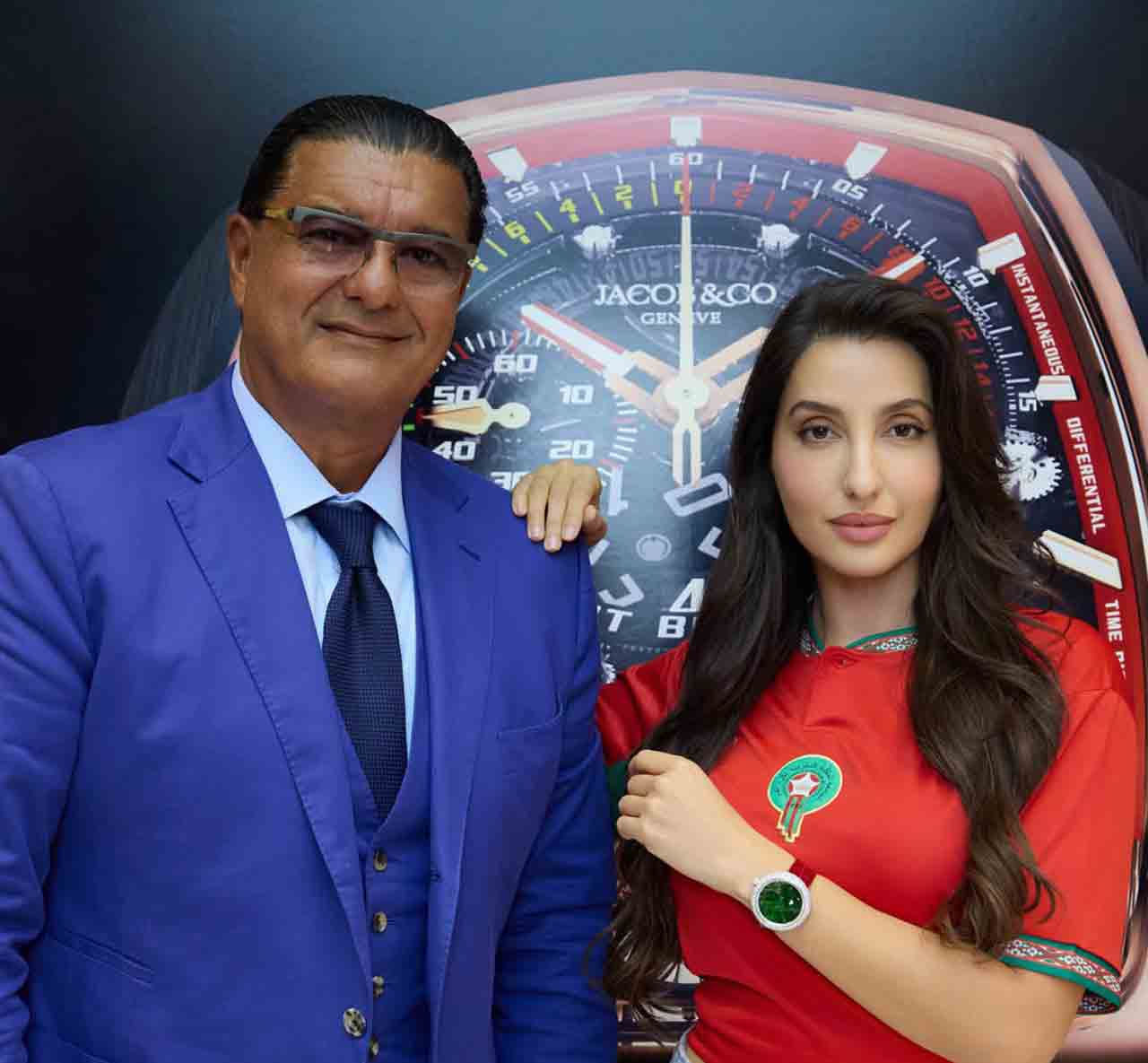 Jacob & Co annonce Nora Fatehi comme nouvelle ambassadrice mondiale de ...