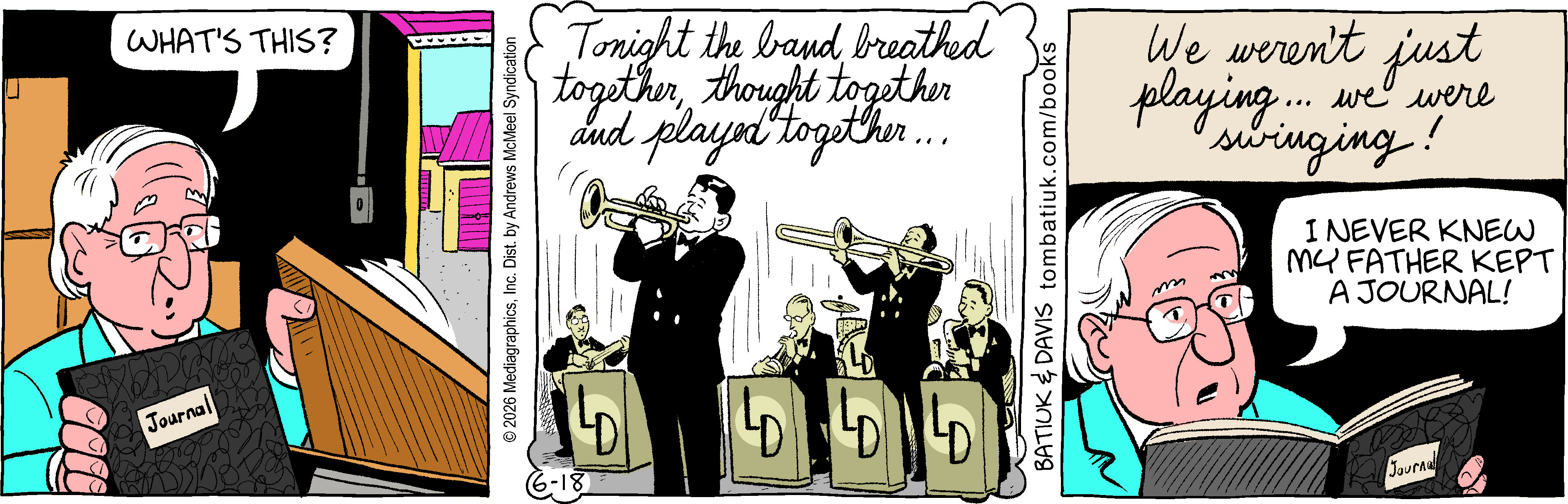 Crankshaft by Tom Batiuk & Dan Davis