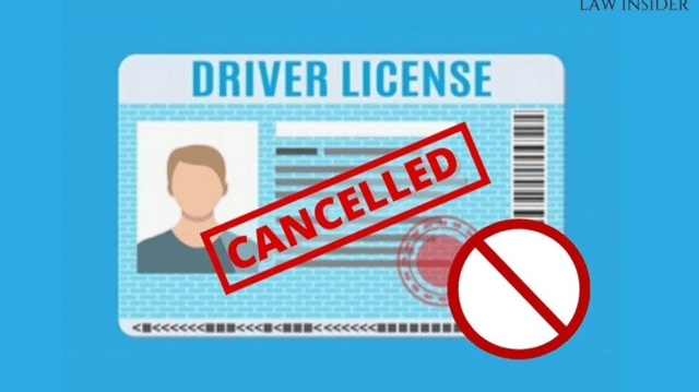 Driving licence holders alert: These violations can lead to suspension ...