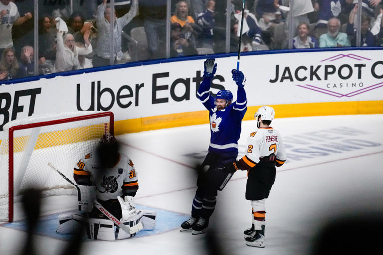 Toronto Marlies win the American Hockey League’s Calder Cup, beating ...