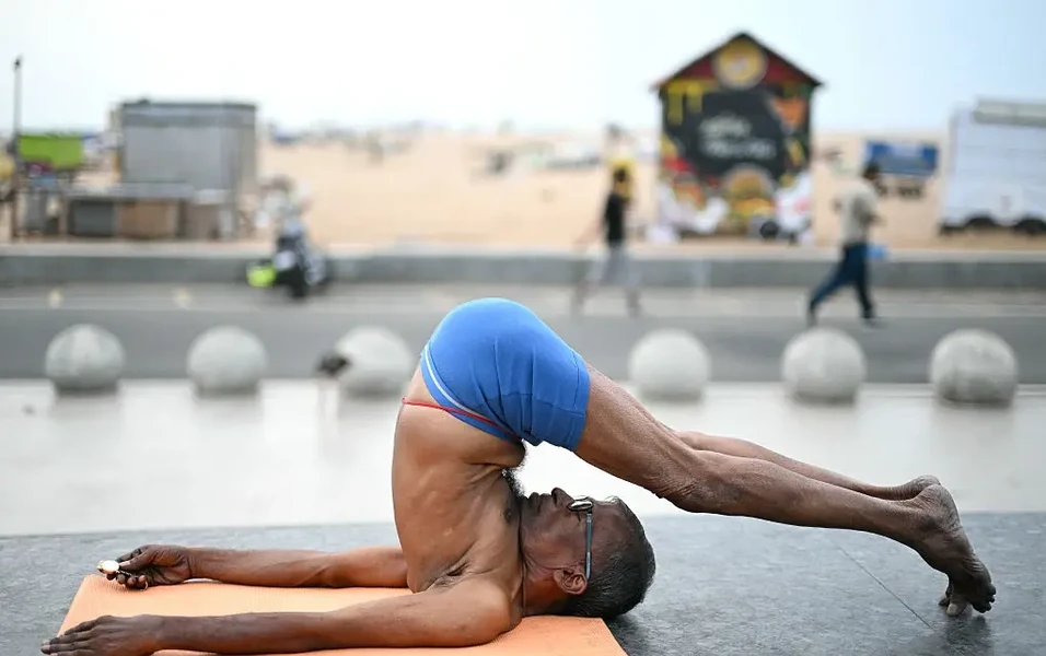 Studies show gentle yoga boosts healthy aging and mental well-being