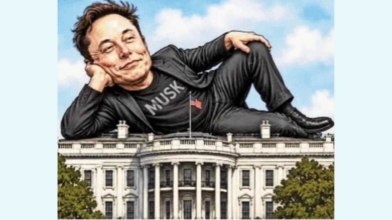 Unmusking the man with a grand plan