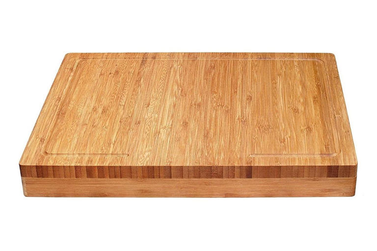 I didn’t think a cutting board could instantly double my counter space ...
