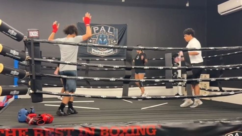 Redding PAL boxing program helps youth build confidence, avoid crime