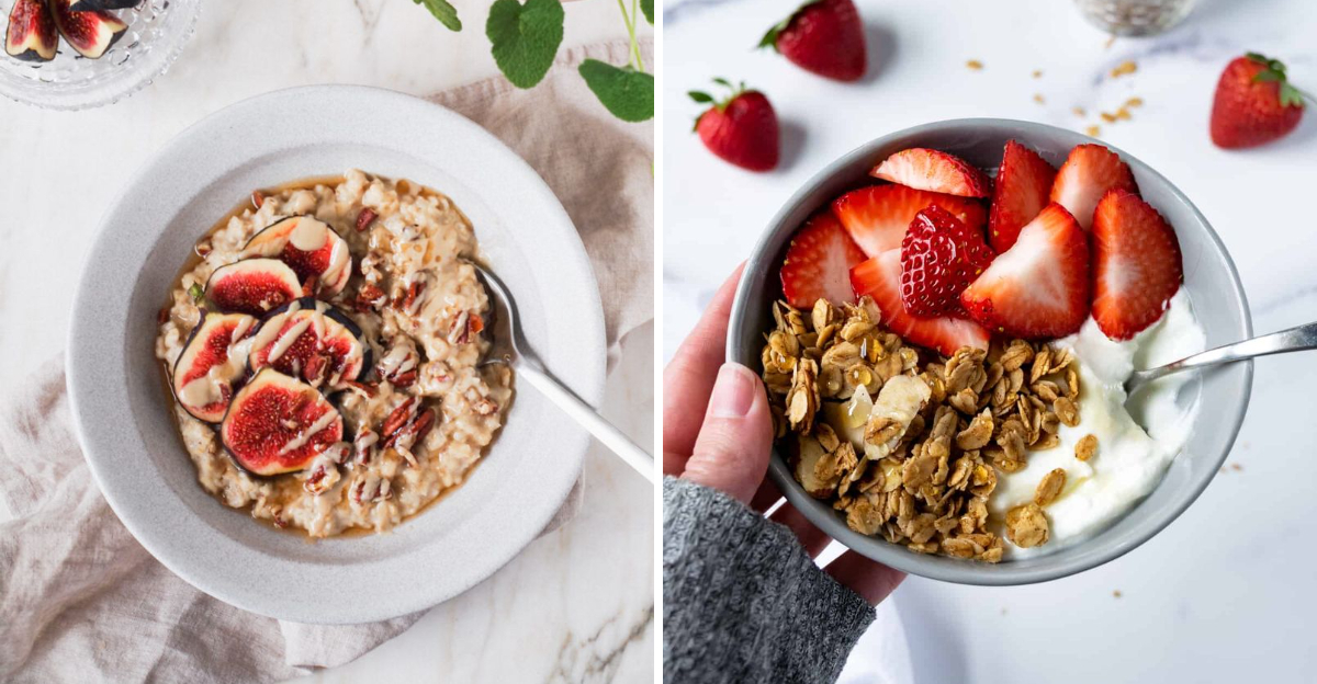 15 playful porridge toppings that make mornings less dull