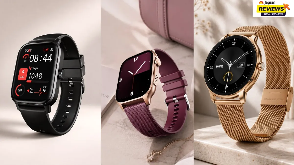 5 boAt smartwatch models designed to suit every budget and lifestyle