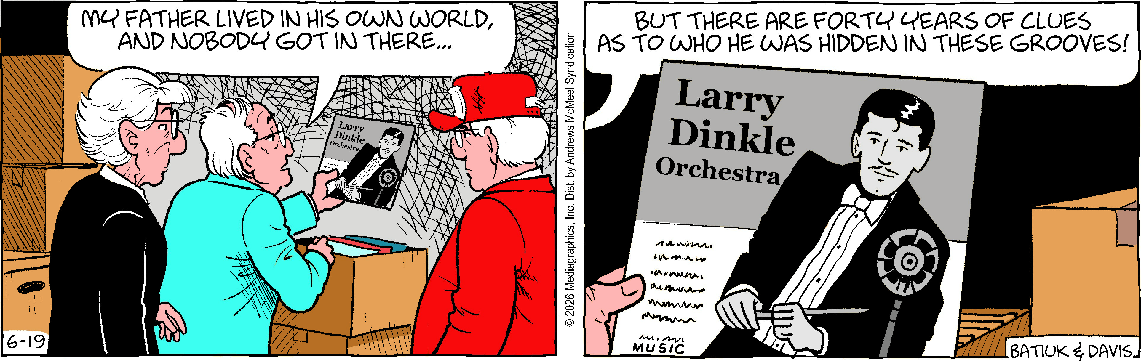 Crankshaft by Tom Batiuk & Dan Davis