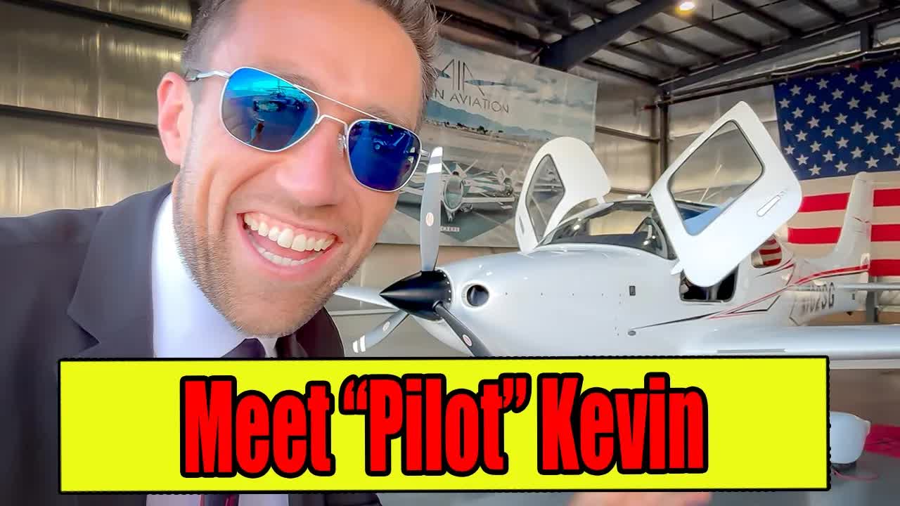 My first flight in a Cirrus SR20 with a ballistic parachute system!