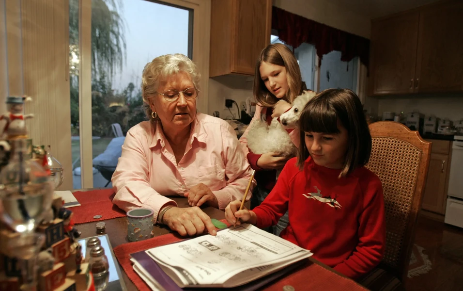 AARP report finds grandparents contribute $900 billion to US families