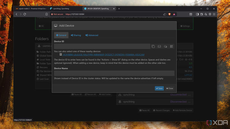 I replaced Dropbox with Syncthing, and file sync finally stopped ...