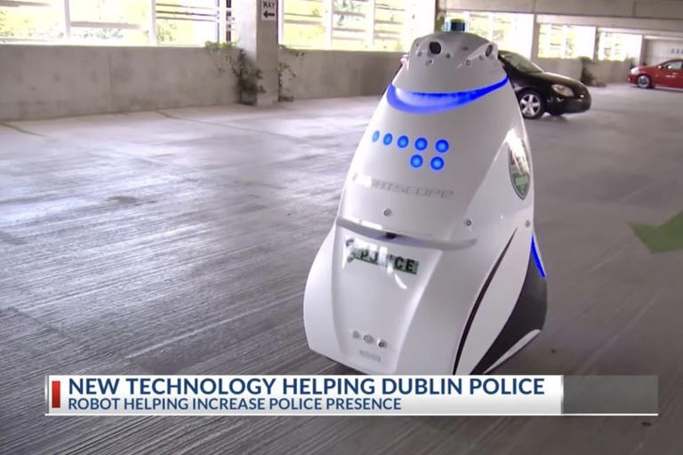 Cops axe 'useless' £100k robot officer after it makes zero arrests in ...