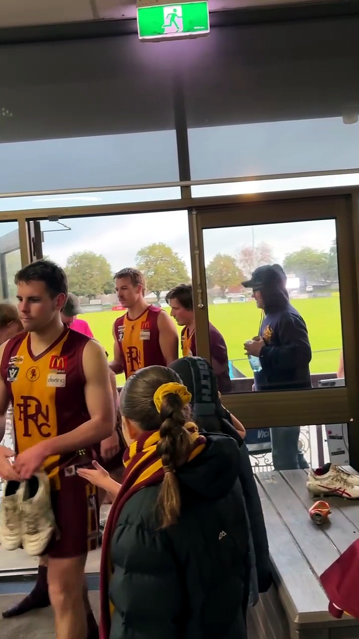 Redan song after win over Lake Wendouree