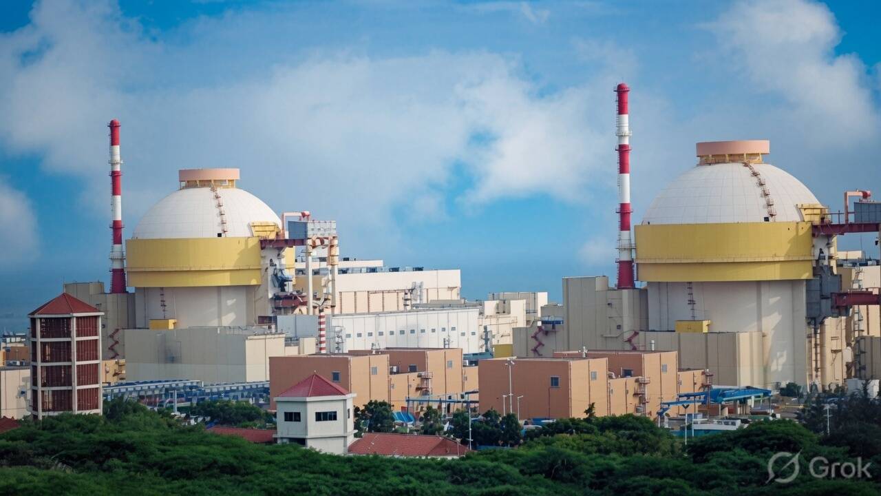 Kudankulam Unit-5 reaches key milestone as reactor vessel installed
