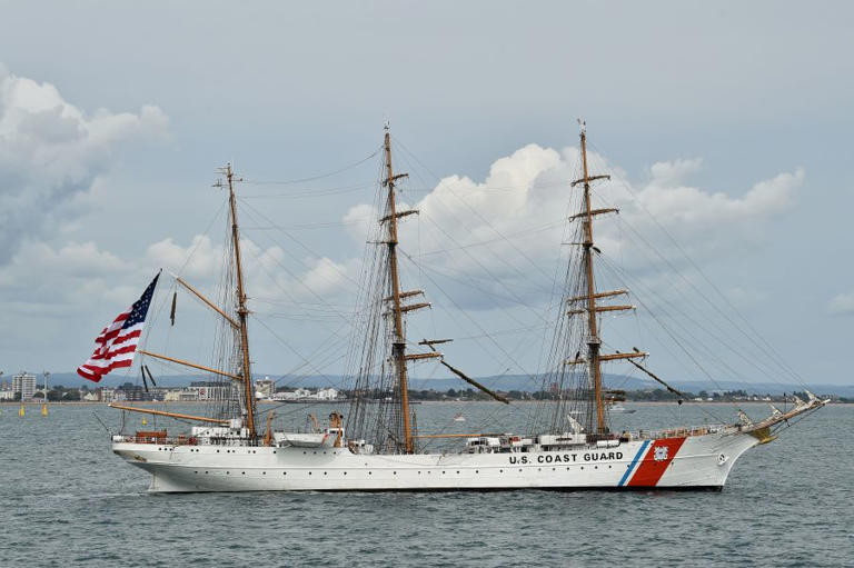 USCGC Eagle continues its story across America