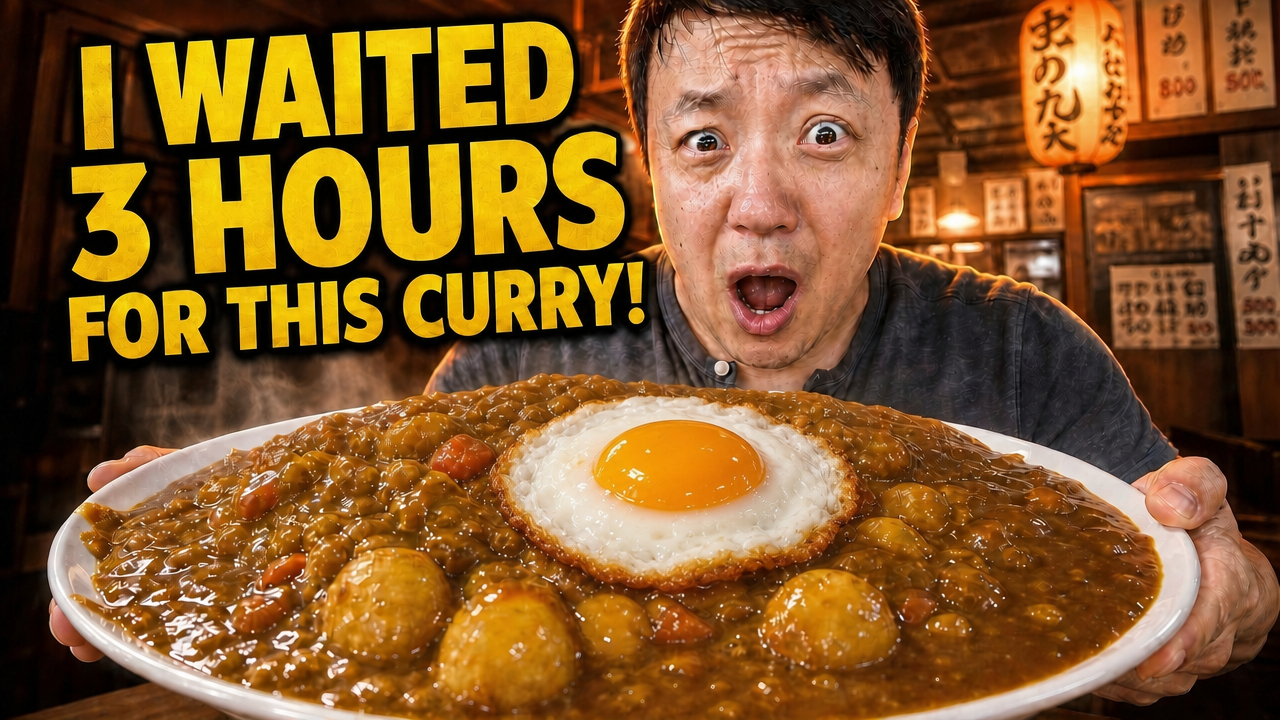 Top 3 best curry spots in Tokyo, Japan | Must-try Japanese curry