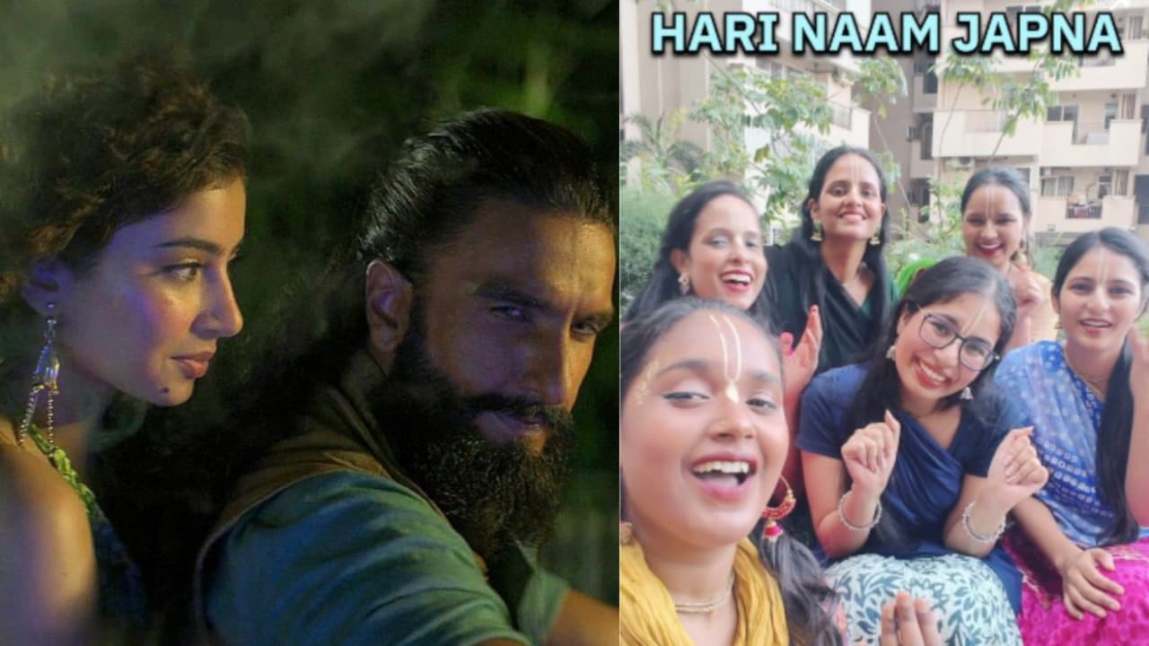 All-women bhajan-pop group recreates Sara Arjun-Ranveer Singh's ...