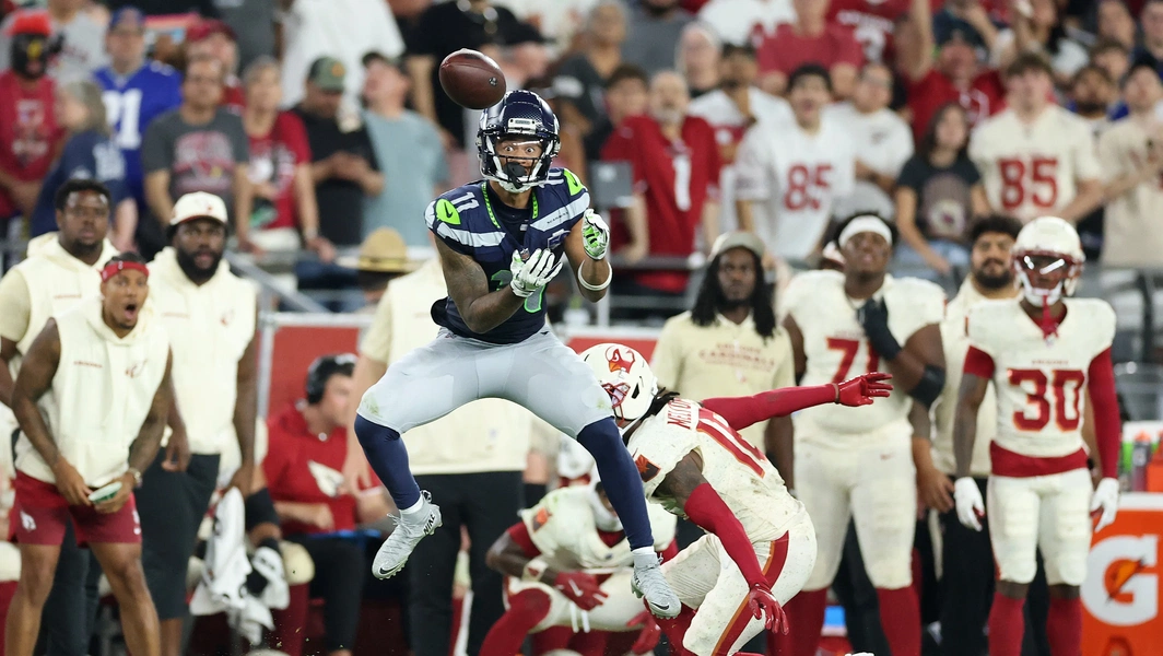 Smith-Njigba's rise reshapes NFL receiver hierarchy