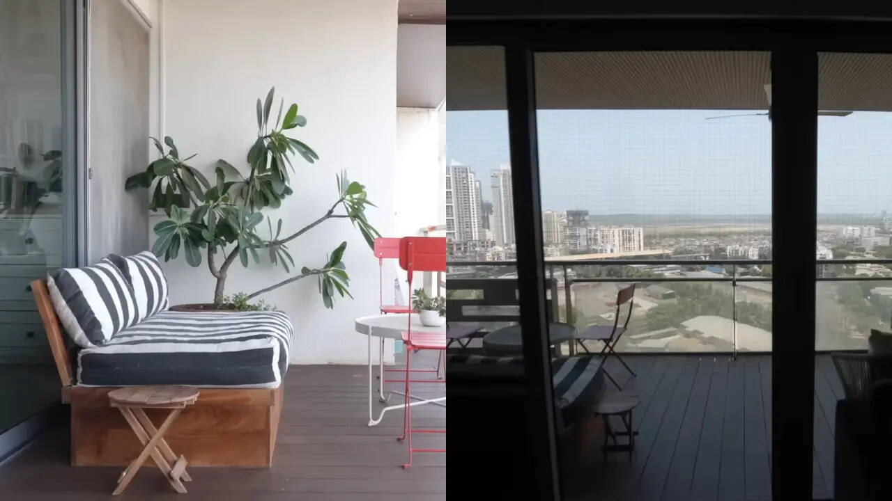 Inside Barun Sobti’s lavish Mumbai house: A massive living room ...