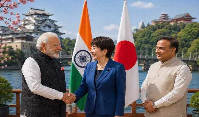 Historic India-Japan summit in Guwahati: A new era for Northeast India