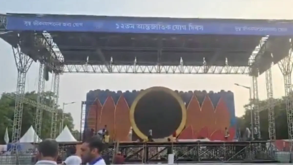 PM Modi’s two-day Bengal visit begins with Paschimbanga Diwas; Yoga Day ...