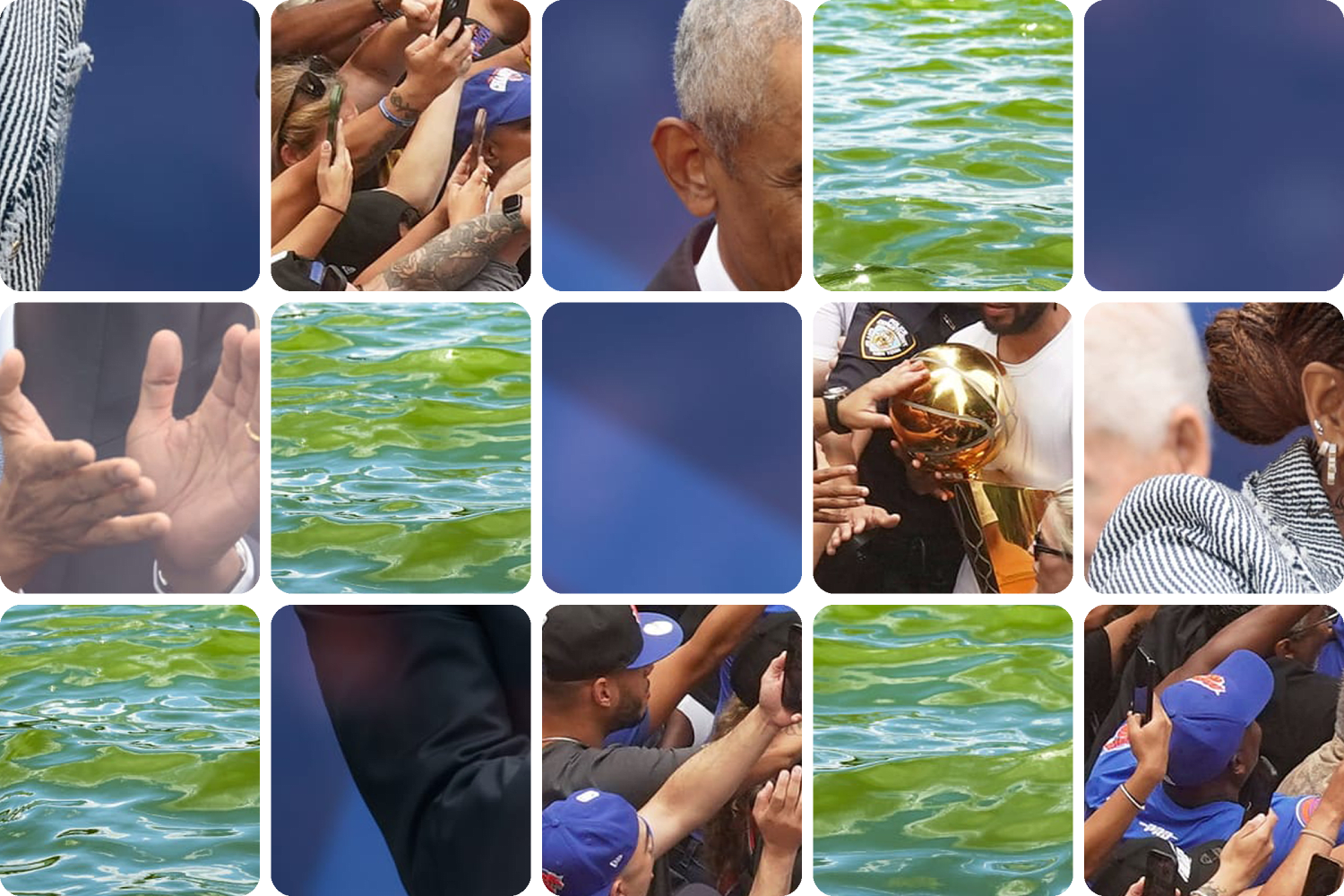 The Reflecting Pool goes green, a Disney actor dies, and Messi can’t ...