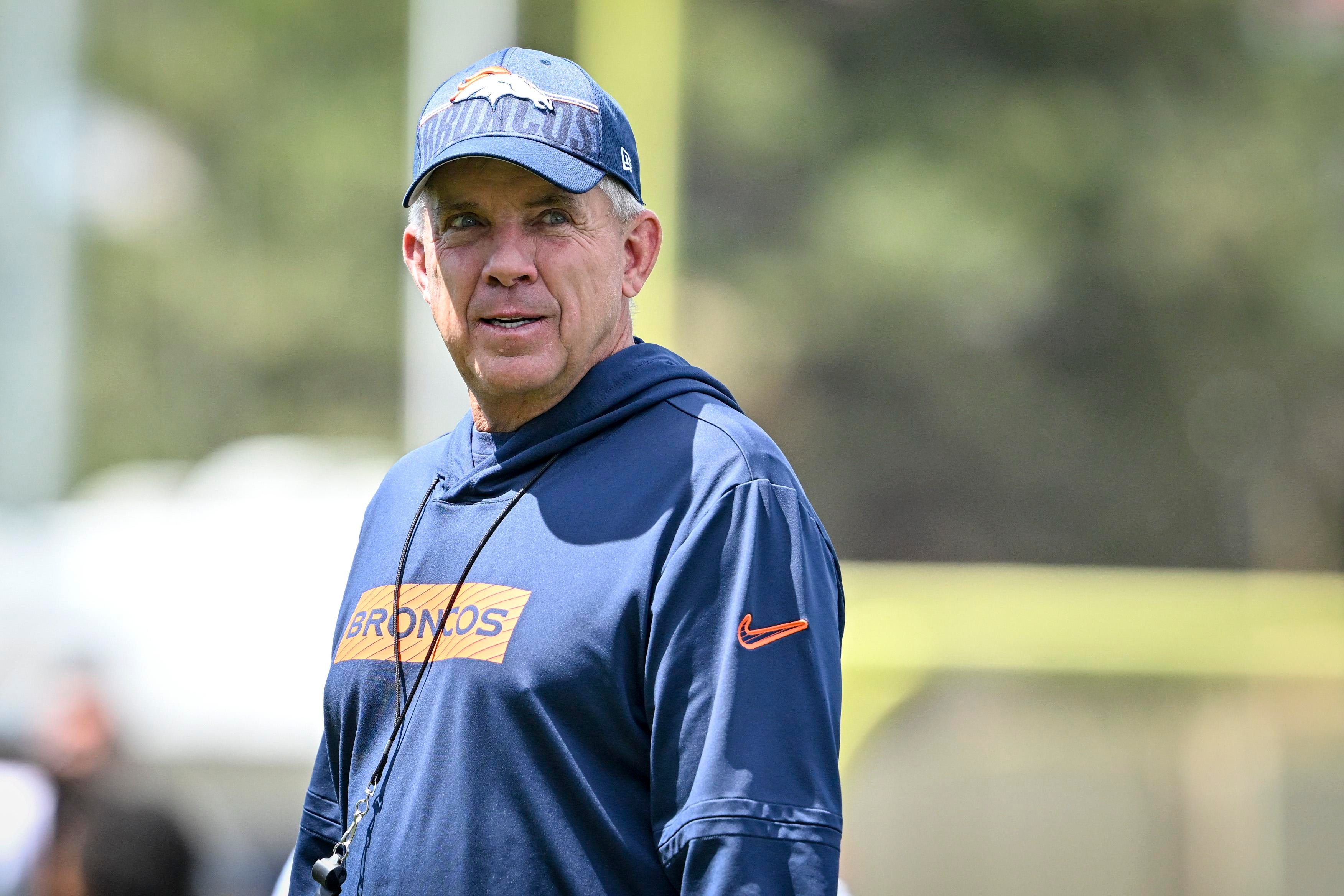 Sean Payton pointed to margins when asked about roster consistency