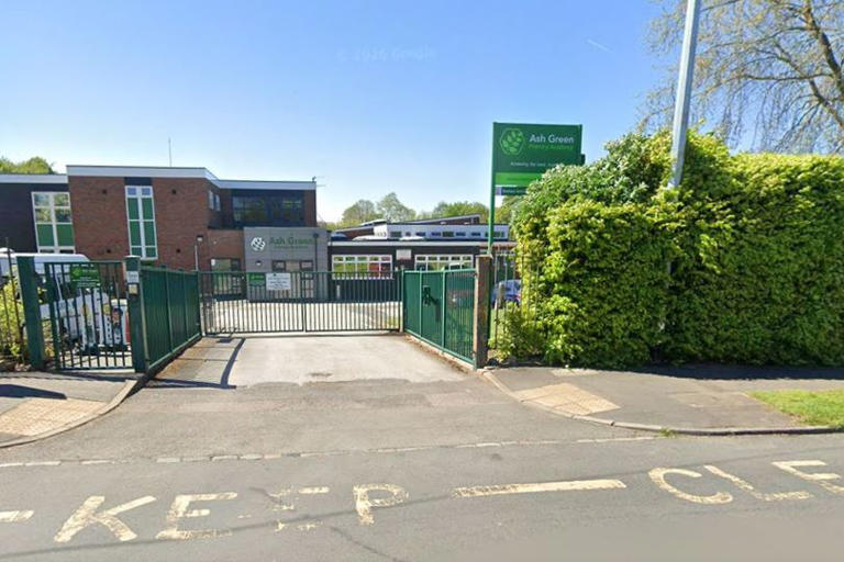 Hundreds call for road safety improvements at Stoke-on-Trent primary school
