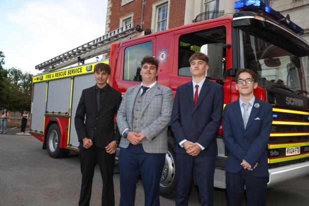 Pictures - The Cornerstone Academy Year 11 prom in Wimborne