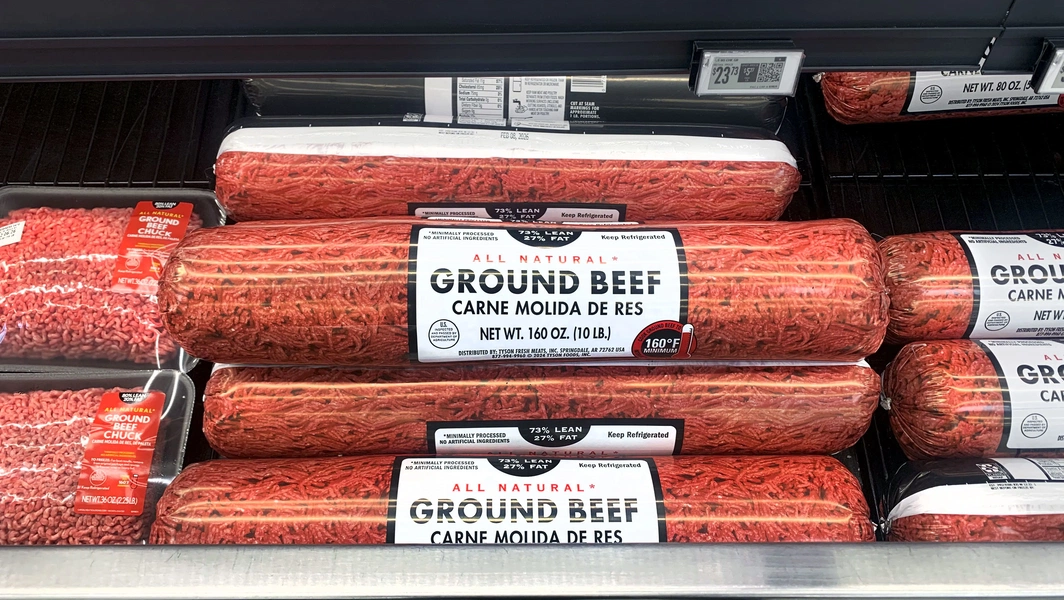 Safe storage and handling of ground beef