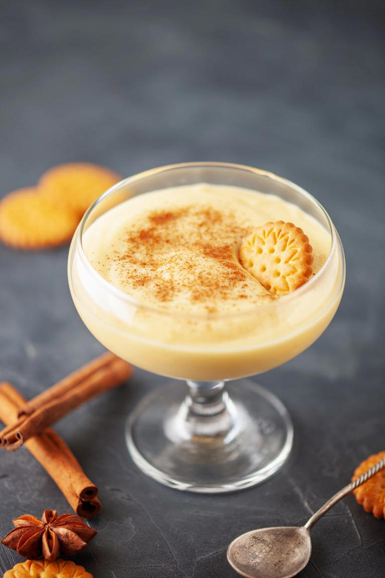 La receta de natillas con galleta que sabe igual que las de tu infancia