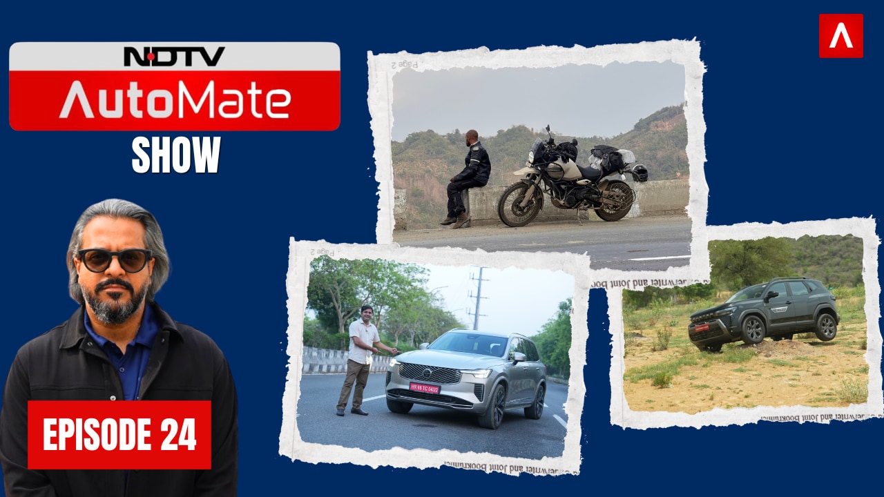 Flex fuel myths busted; Volvo XC90, Renault Duster 1.0 driven - NDTV ...