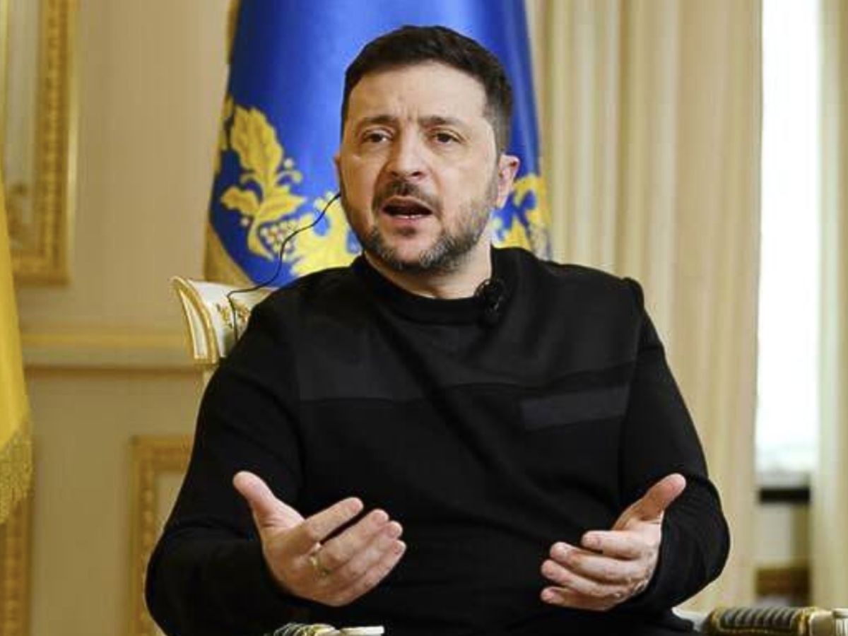 Zelensky Poland conflict latest news: Polish President Karol Nowrocki ...