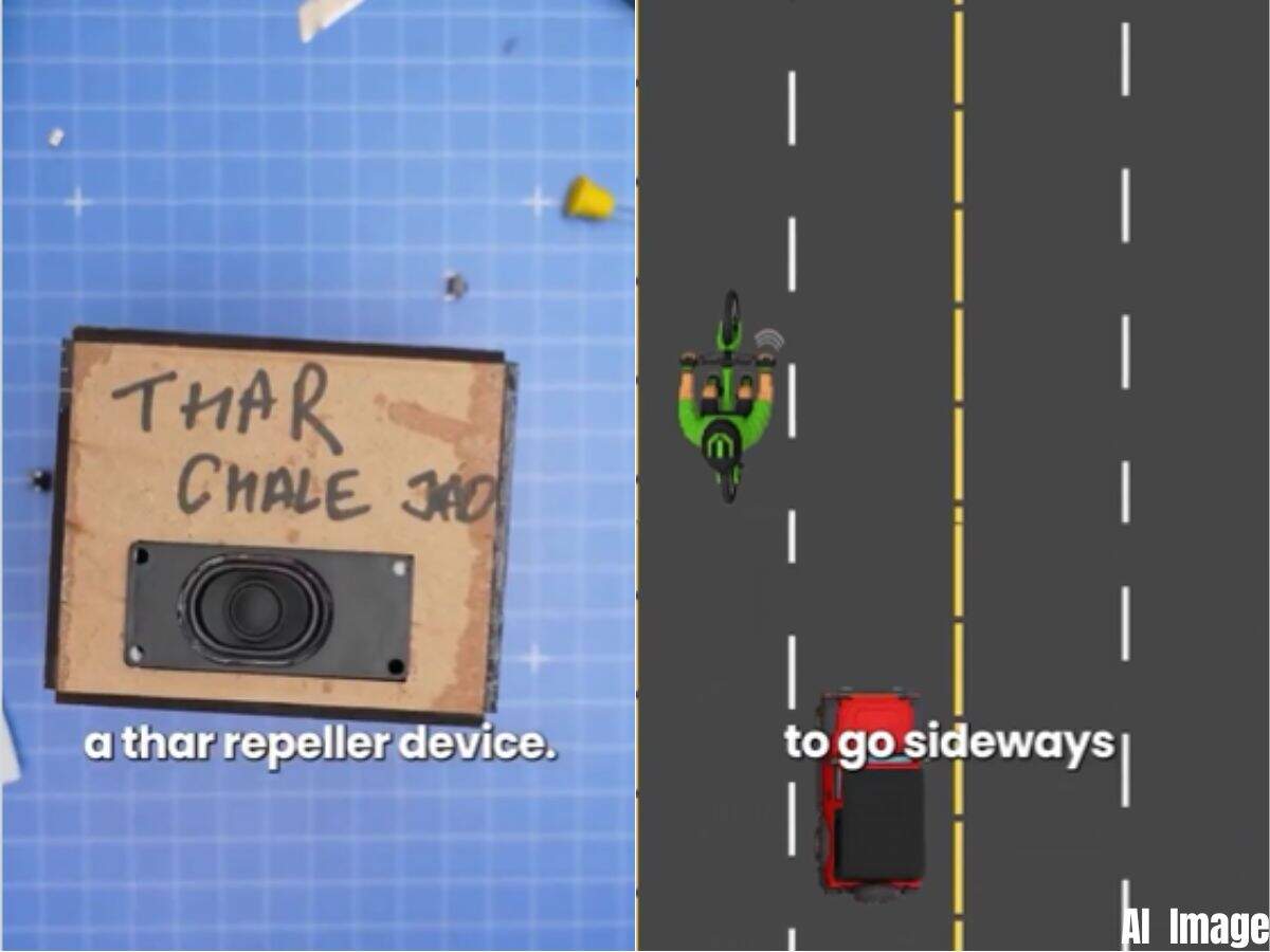 Thar repeller device: AI Thar detector goes viral for all the right (or ...