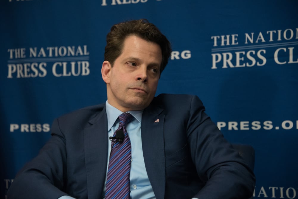 Anthony Scaramucci says Trump's 'crypto grift,' other alleged fraud ...