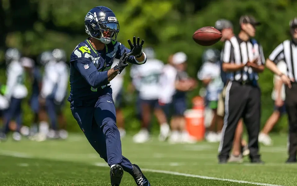 Smith-Njigba's rise reshapes NFL receiver hierarchy