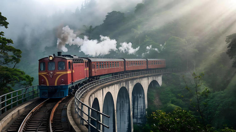 India's most beautiful train routes for an unforgettable journey