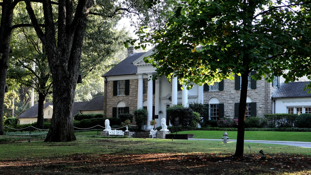 Exploring Elvis Presley’s Graceland estate
