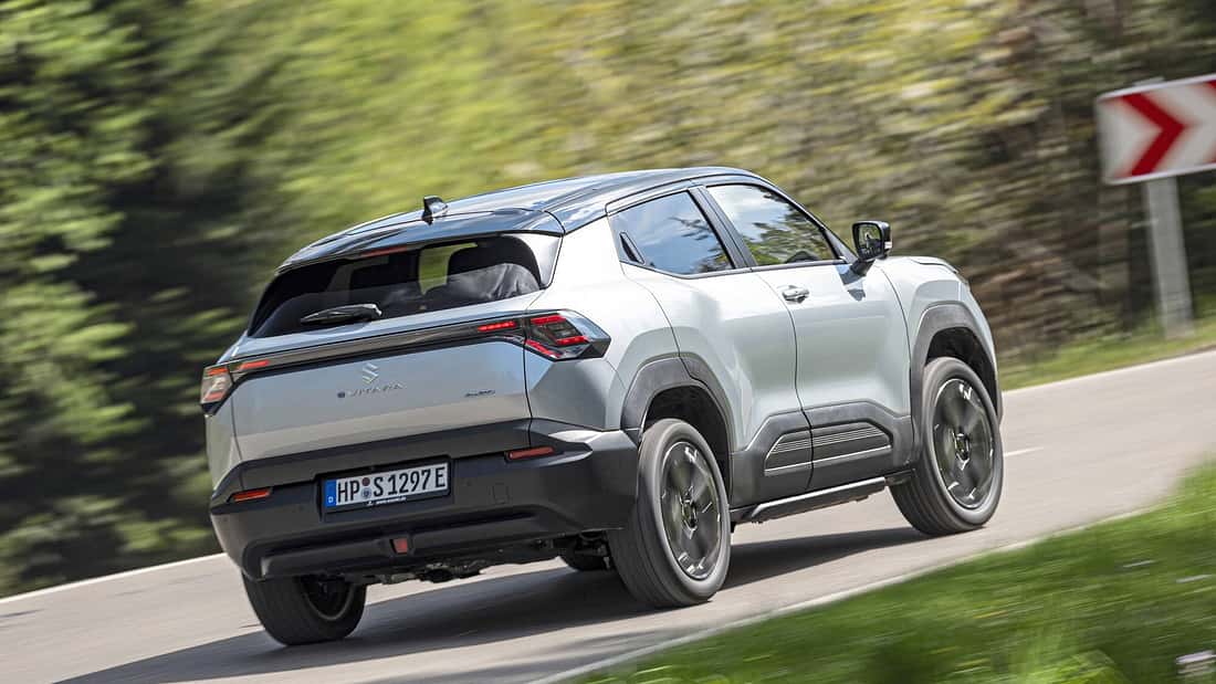 Suzuki e Vitara im Test: Wie schlägt sich Suzukis erster E-SUV?