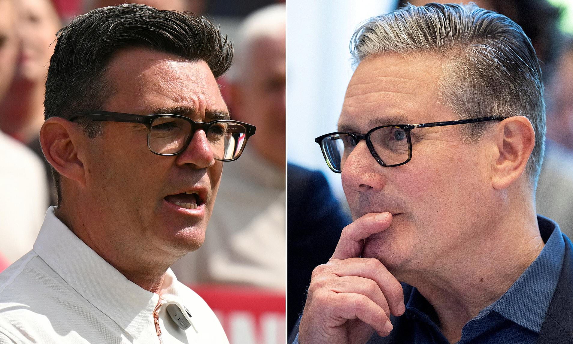 Now even Keir Starmer's loyalists lose faith and demand he quit to hand ...