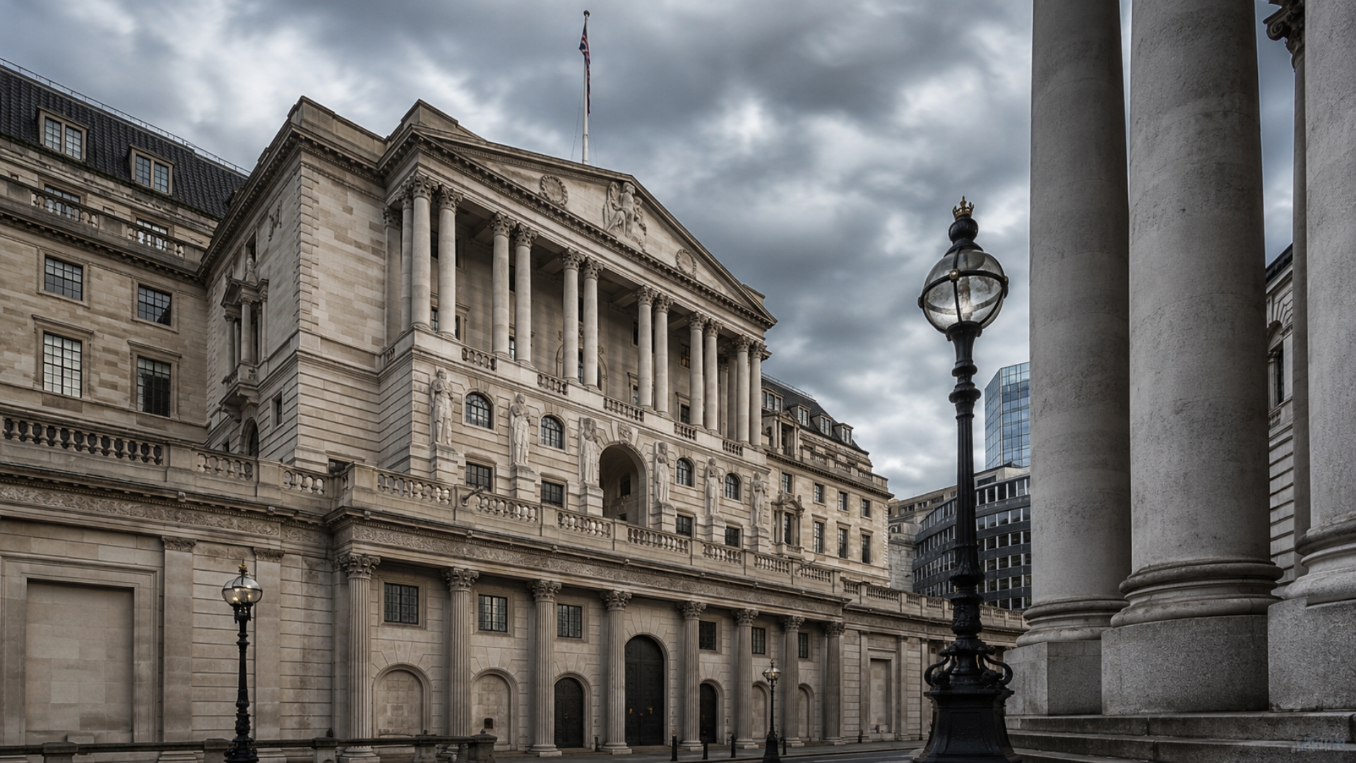 Bank of England dürfte Zinsen halten, während die Reaktion auf den Iran ...