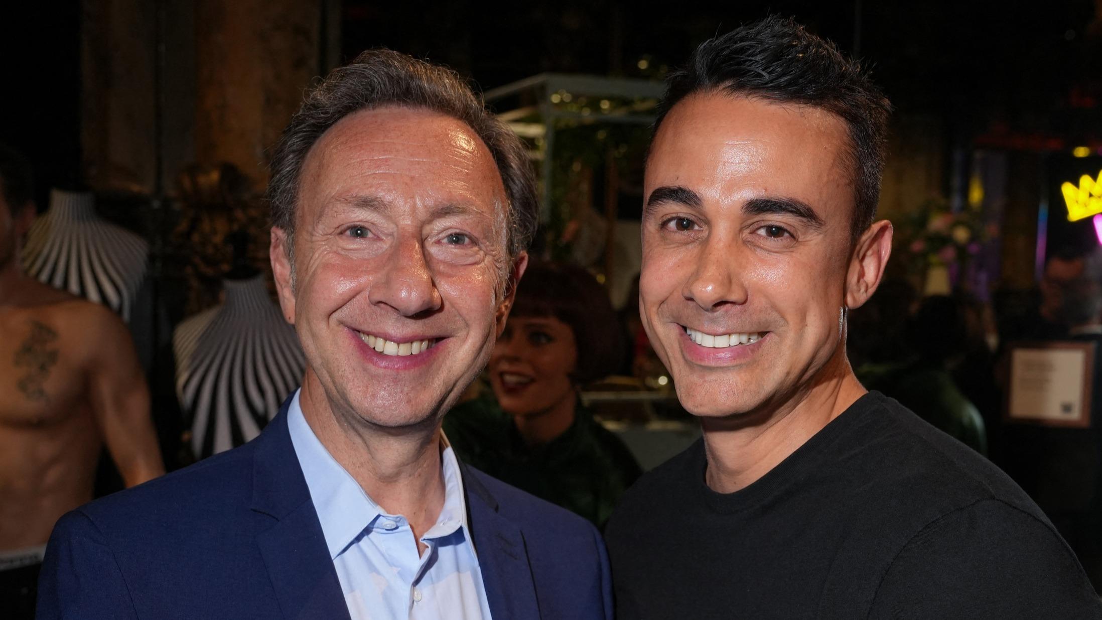 Stéphane Bern à Venise avec son chéri Yori : leur selfie complice ...