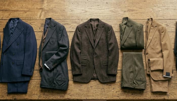 Men's blazers and suit sets for effortless sophistication